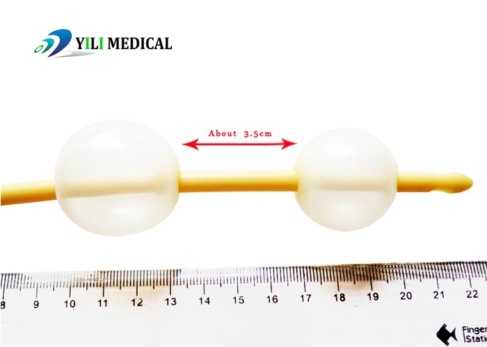 Double Balloon 3 Way Latex Urinary Cathete-iulin pen needle ...