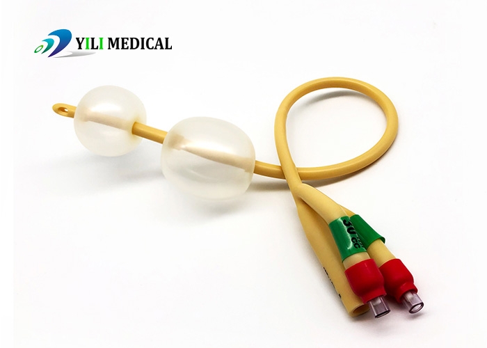 Double Balloon 3 Way Latex Urinary Cathete-iulin pen needle ...