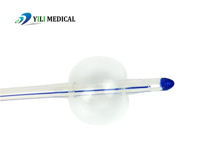 3 Way 100% Silicone Foley Catheter With Balloon Urethral Catheter Fr14 ...