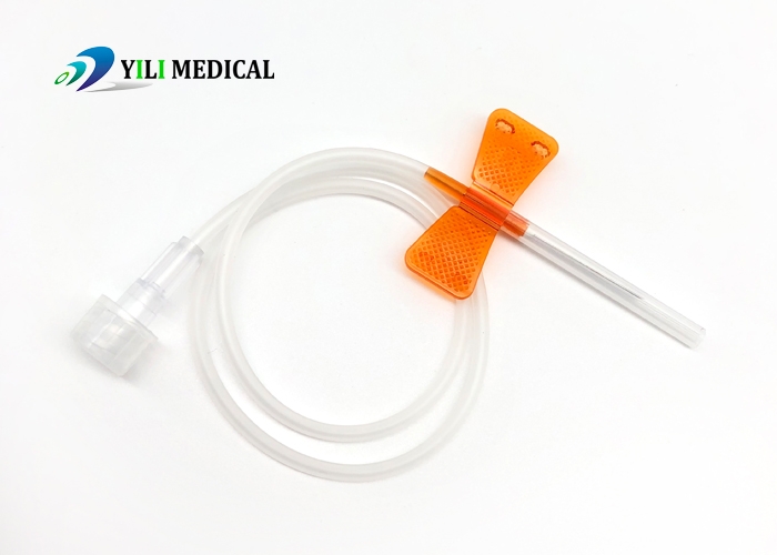 Medical Scalp vein infusion set with luer slip-iulin pen needle ...