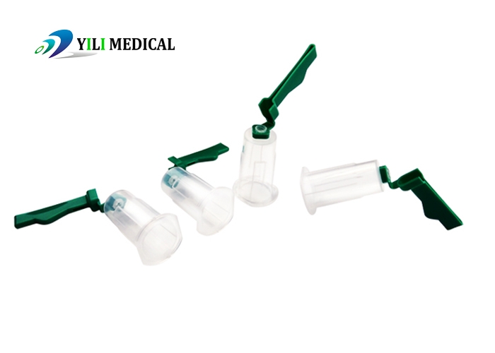 Snap-type Safety Cover Medical Blood Collection Needle-iulin pen needle ...