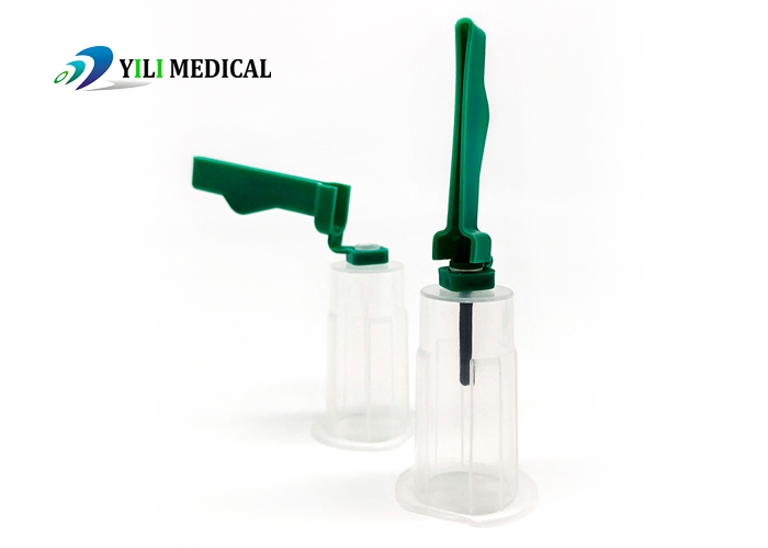 Snap-type Safety Cover Medical Blood Collection Needle-iulin pen needle ...