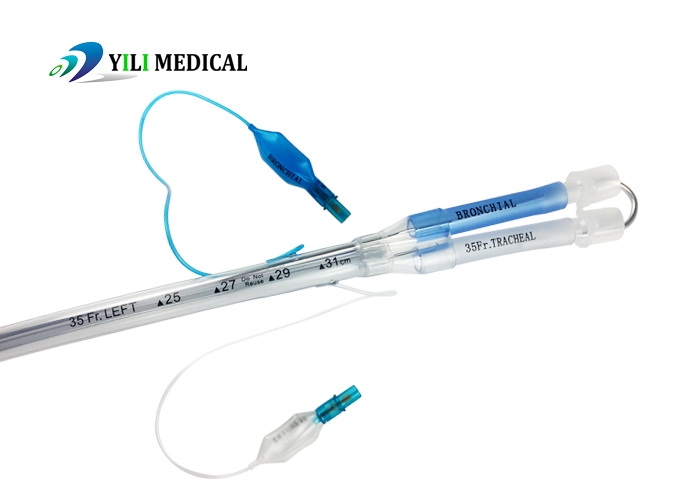 Disposable Medical Double Lumen Endobronchial Tube Left and Right Sided ...