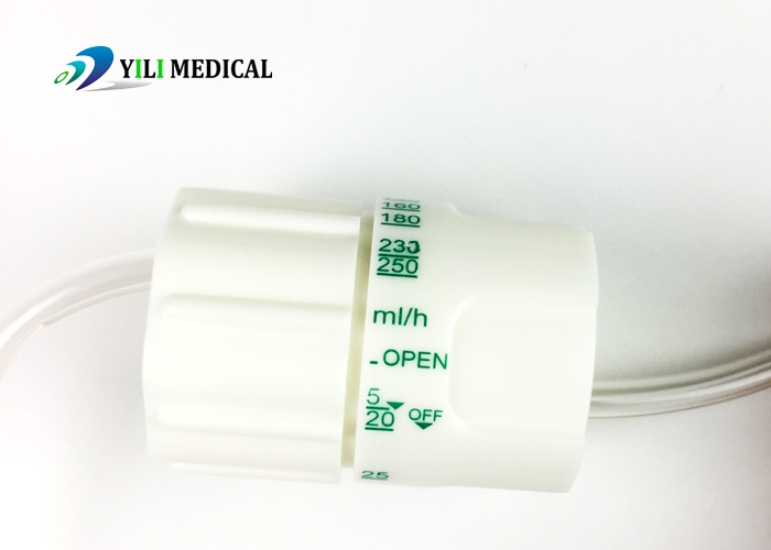 Medical Disposable I.V Flow Regulator with Exteion Tube CE and ISO ...