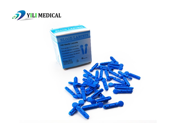 Diabetics’ lancing device Twist Blood Lancets -iulin pen needle ...