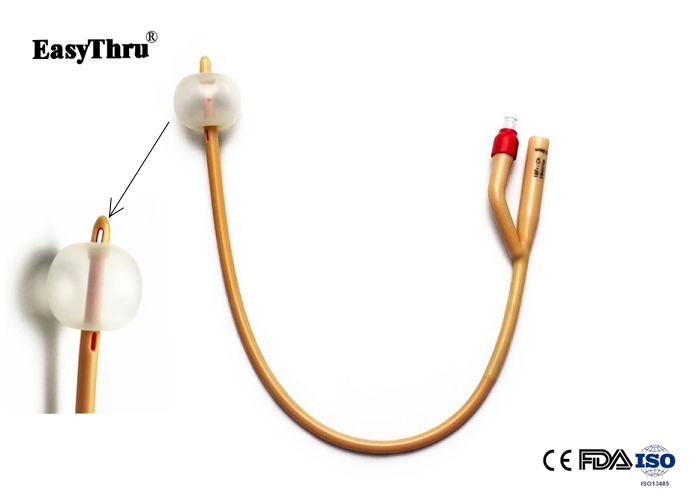 Urine Leak Preventing Latex Foley Cathete -iulin pen needle ...