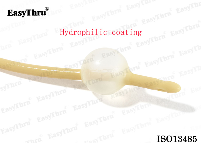 EasyThru Lubricious Hydrophilic Coating Latex Foley Catheter-iulin pen ...